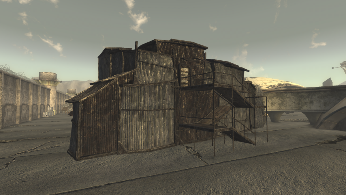 Camp McCarran supply shack - The Vault Fallout Wiki - Everything you ...