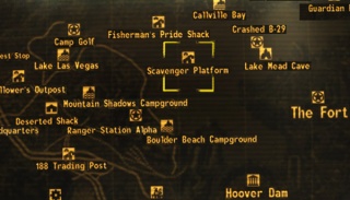 fallout new vegas sunset sarsaparilla star caps sunken truck