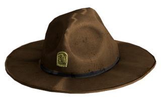 Ranger hat - The Vault Fallout Wiki - Everything you need to know about ...