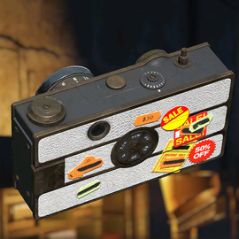 ProSnap Deluxe camera - The Vault Fallout Wiki - Everything you need to ...
