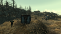 Fallout 3 Enclave outposts and camps - The Vault Fallout Wiki ...