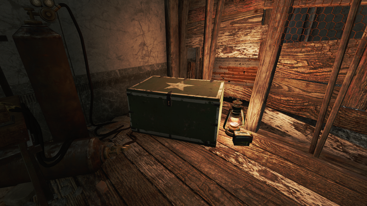 Quartermastery - The Vault Fallout Wiki - Everything you need to know ...