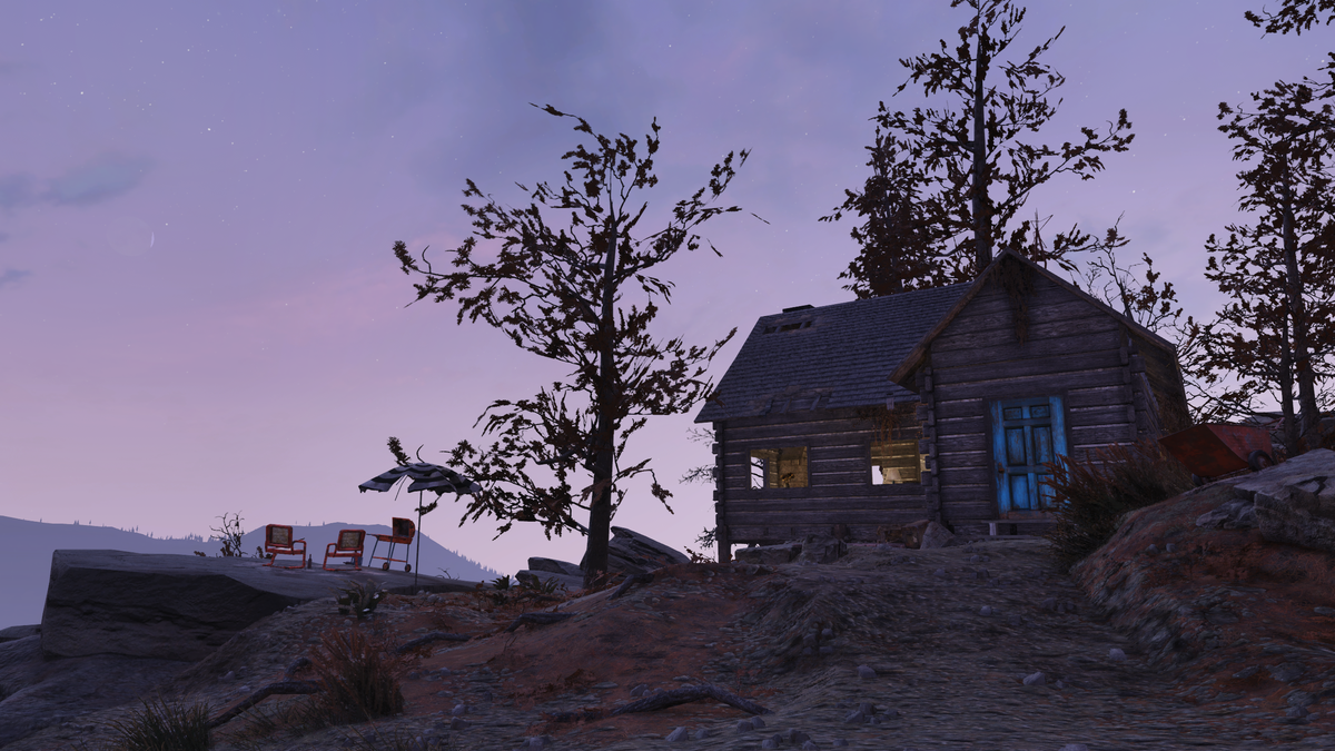 Autumn Acre Cabin - The Vault Fallout Wiki - Everything you need to ...