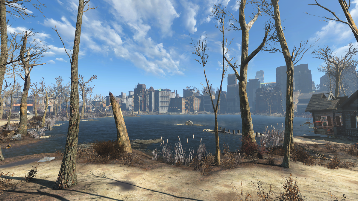 Chestnut Hillock Reservoir - The Vault Fallout Wiki - Everything you ...