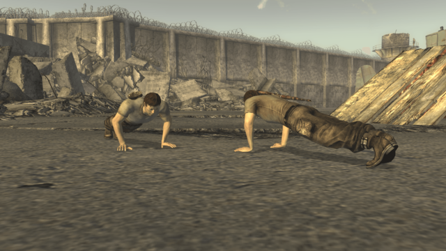 NCR recruit - The Vault Fallout Wiki - Everything you need to know ...