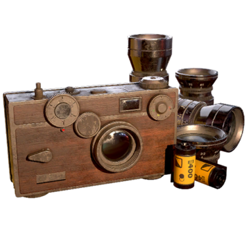 ProSnap Deluxe camera - The Vault Fallout Wiki - Everything you need to ...