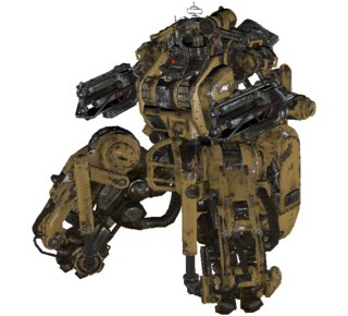 Cybermech tankbot - The Vault Fallout Wiki - Everything you need to ...