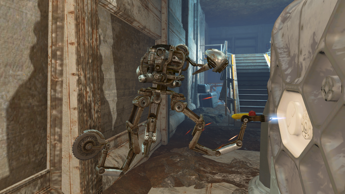 Old Rusty - The Vault Fallout Wiki - Everything you need to know about ...