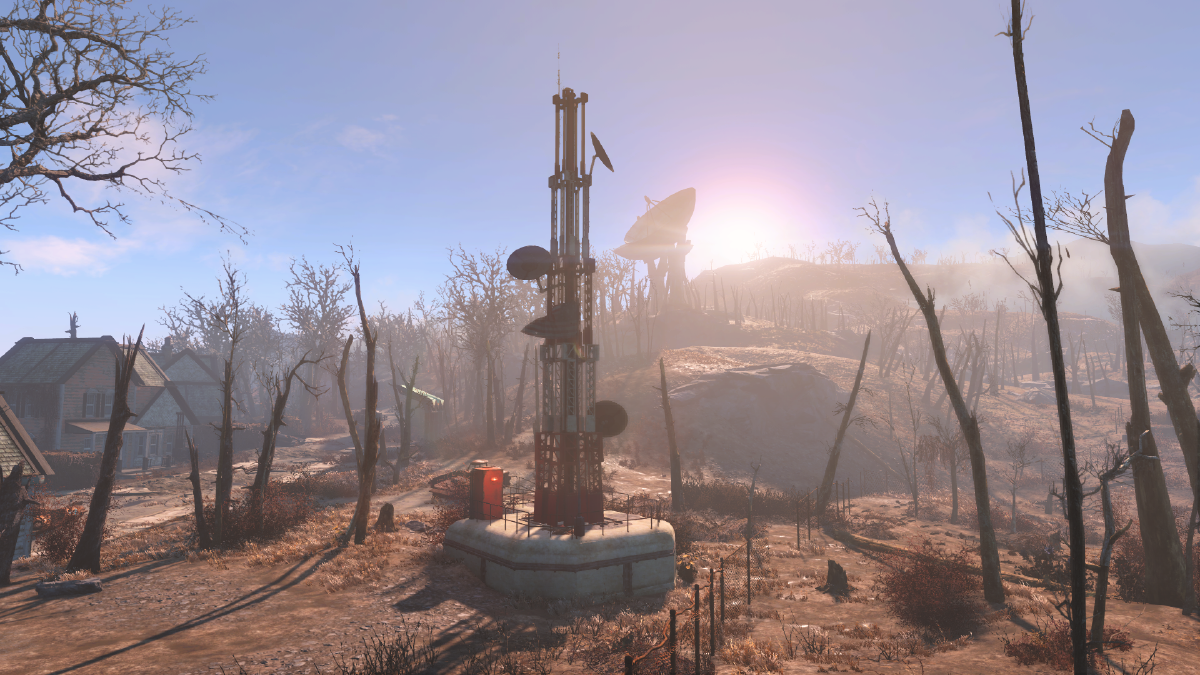 Relay tower 0BB-915 - The Vault Fallout Wiki - Everything you need to ...