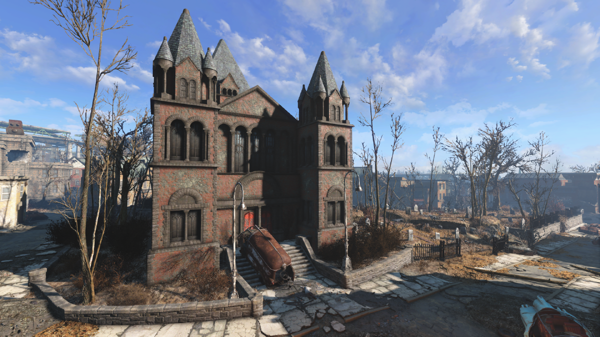 Union's Hope Cathedral - The Vault Fallout Wiki - Everything you need ...