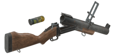 M79 grenade launcher (Fallout 76) - The Vault Fallout Wiki - Everything ...