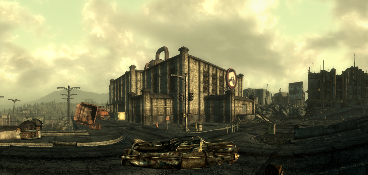 Red Racer factory - The Vault Fallout Wiki - Everything you need to ...
