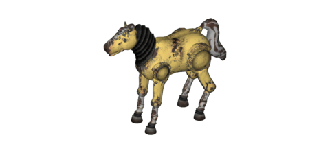 Giddyup Buttercup (Fallout 4) - The Vault Fallout Wiki - Everything you ...