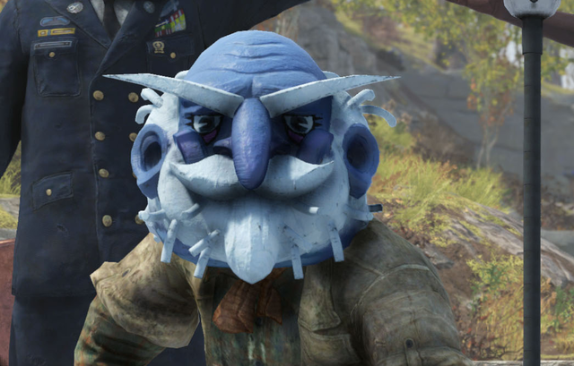 Fasnacht Winter Man Mask - The Vault Fallout Wiki - Everything you need ...