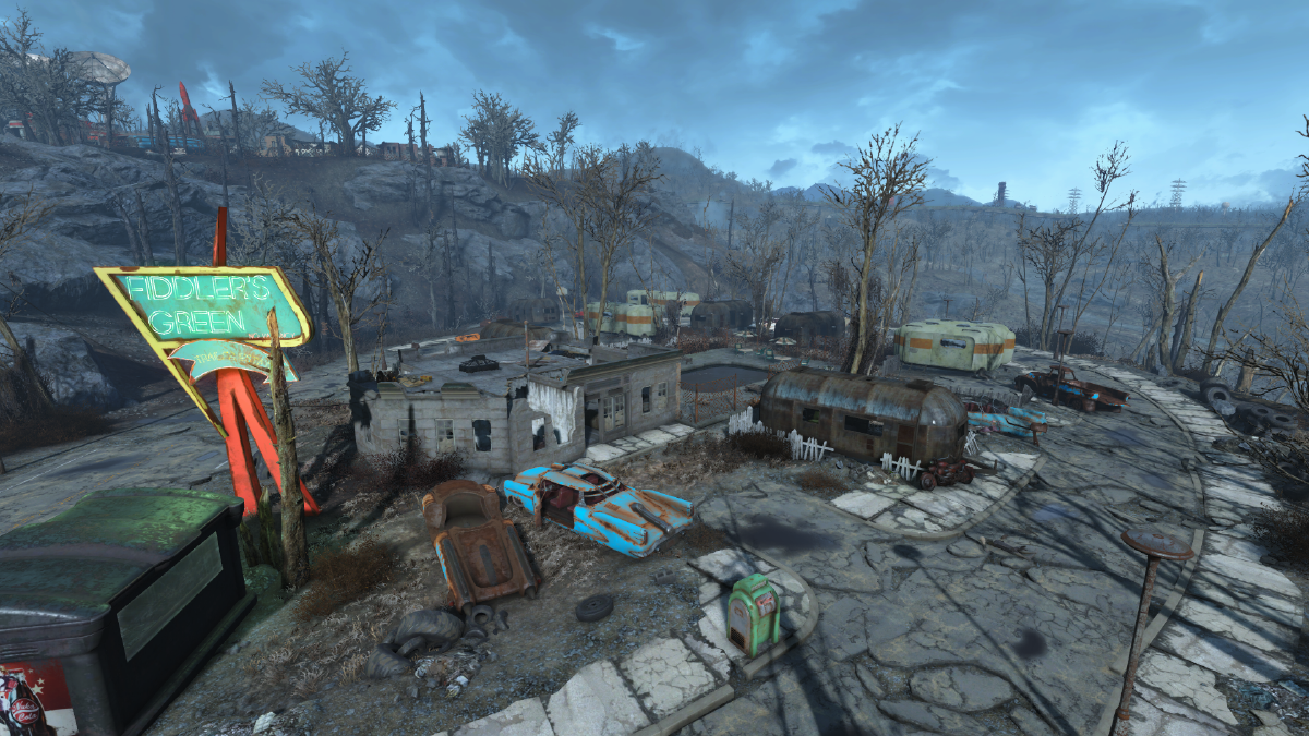 Fiddler's Green Trailer Estates - The Vault Fallout Wiki - Everything ...