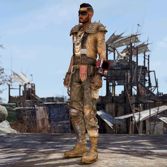 Raider Waster Outfit - The Vault Fallout Wiki - Everything you need to ...