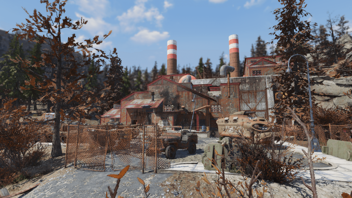 Converted munitions factory - The Vault Fallout Wiki - Everything you ...