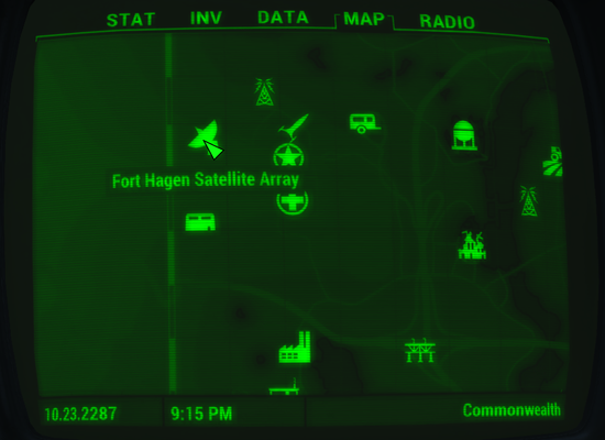 Fort Hagen hangar - The Vault Fallout Wiki - Everything you need to ...