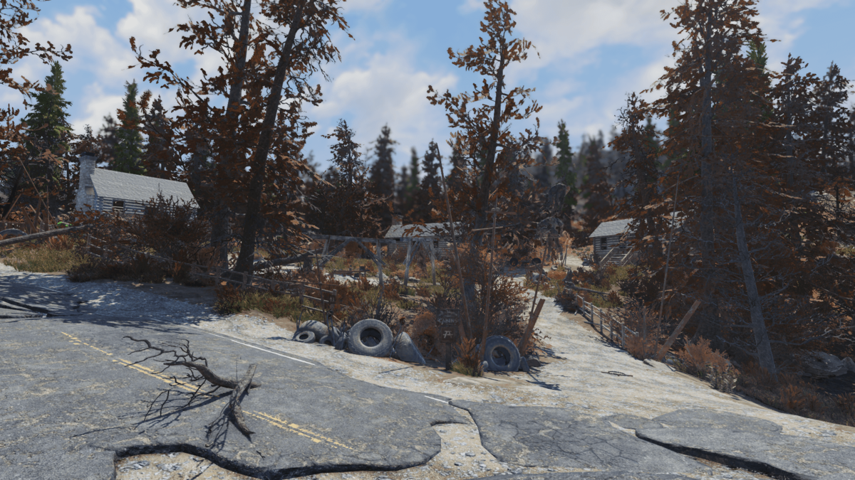 Middle Mountain Cabins - The Vault Fallout Wiki - Everything you need ...