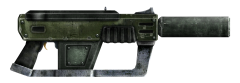 12.7mm submachine gun - The Vault Fallout Wiki - Everything you need to ...