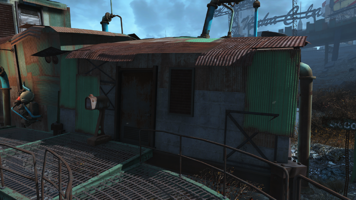 Doctor Sun's house - The Vault Fallout Wiki - Everything you need to ...