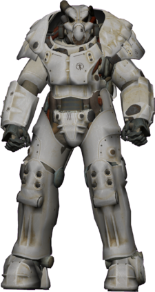 X-01 power armor - The Vault Fallout Wiki - Everything you need to know ...