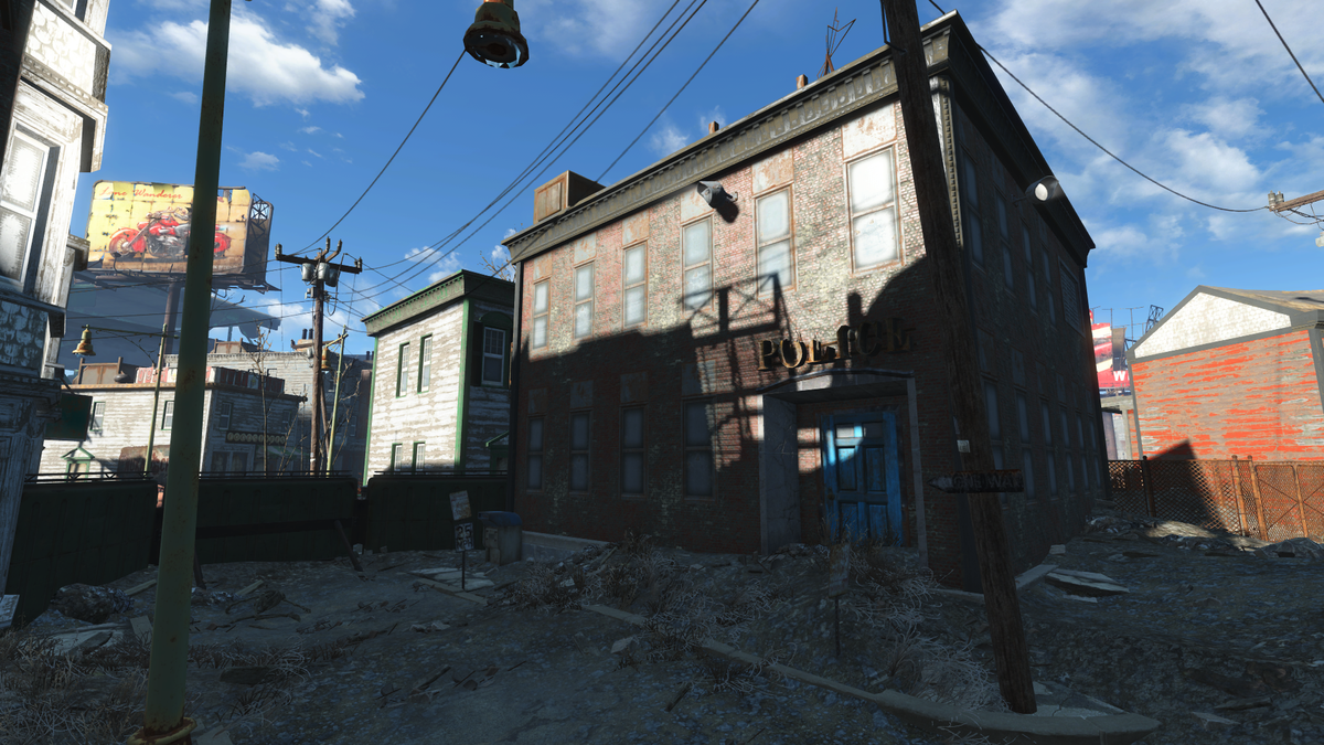 South Boston Police Department - The Vault Fallout Wiki - Everything ...