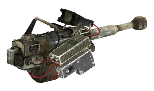 Grenade machinegun - The Vault Fallout Wiki - Everything you need to ...