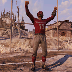 Vintage Football Outfit - The Vault Fallout Wiki - Everything you need ...