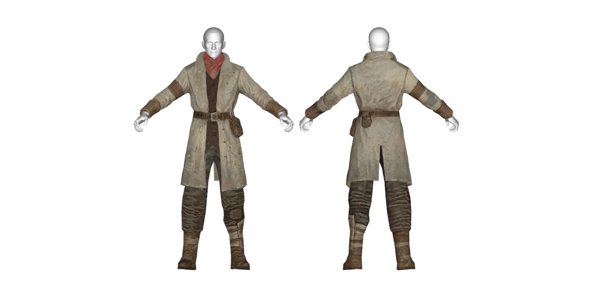 Western duster (Fallout 76) - The Vault Fallout Wiki - Everything you ...