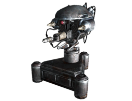 Automated turret (Fallout 3) - The Vault Fallout Wiki - Everything you ...