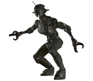 Assaultron Invader (Fallout 76) - The Vault Fallout Wiki - Everything ...