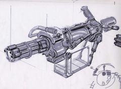 Minigun - The Vault Fallout Wiki - Everything you need to know about ...