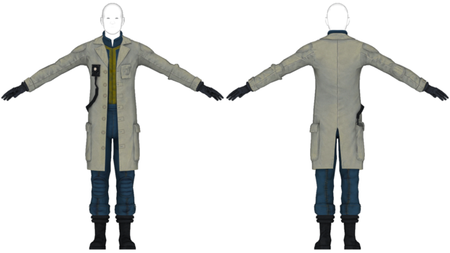 The Surgeon's lab coat - The Vault Fallout Wiki - Everything you need ...