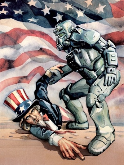 Fallout 3 posters - The Vault Fallout Wiki - Everything you need to ...