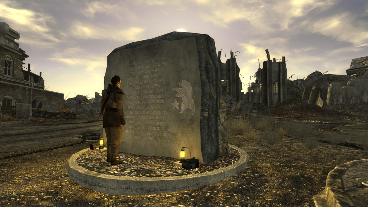 Defacing the Humble Stone - The Vault Fallout Wiki - Everything you ...