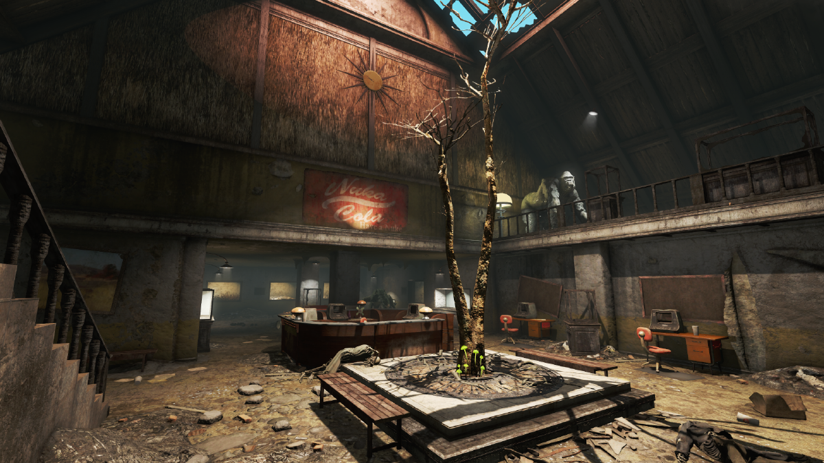 Safari Adventure Welcome Center - The Vault Fallout Wiki - Everything ...