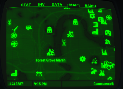 Forest Grove marsh - The Vault Fallout Wiki - Everything you need to ...