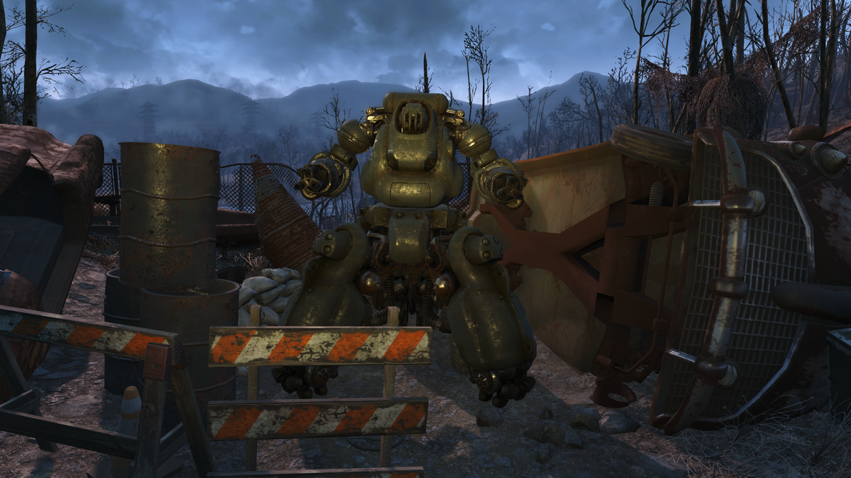 Combat sentry prototype MkIV - The Vault Fallout Wiki - Everything you ...