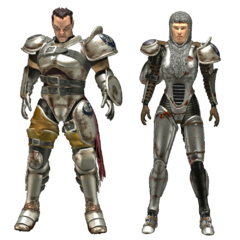 Metal armor - The Vault Fallout Wiki - Everything you need to know ...