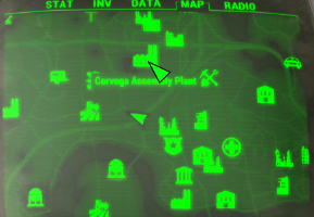 Crashed Vertibird (elevated freeway) - The Vault Fallout Wiki ...