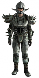 Metal armor, reinforced - The Vault Fallout Wiki - Everything you need ...