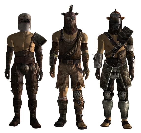 Raider armor (Fallout: New Vegas) - The Vault Fallout Wiki - Everything ...