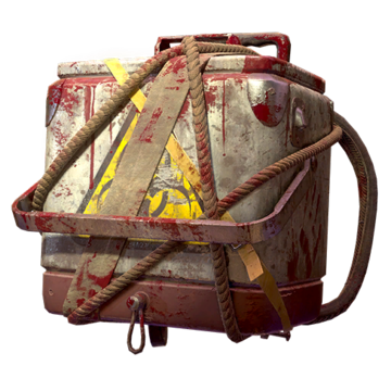 Standard backpack - The Vault Fallout Wiki - Everything you need to ...