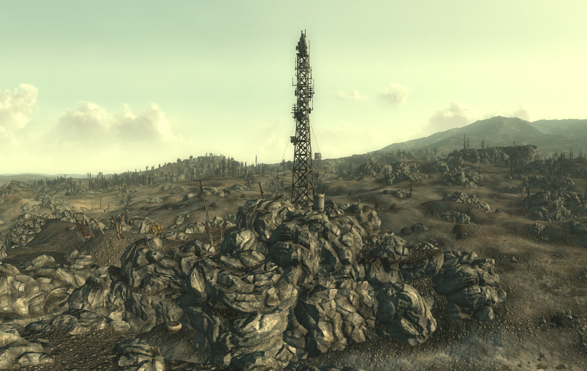 Broadcast tower KT8 - The Vault Fallout Wiki - Everything you need to ...