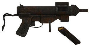 9mm submachine gun (Fallout: New Vegas) - The Vault Fallout Wiki ...
