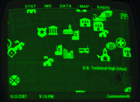 D.B. Technical High School - The Vault Fallout Wiki - Everything you ...