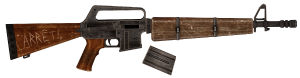 Survivalist's rifle - The Vault Fallout Wiki - Everything you need to ...