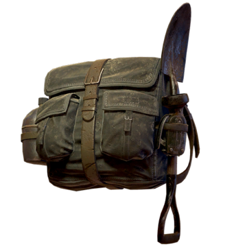 Standard backpack - The Vault Fallout Wiki - Everything you need to ...