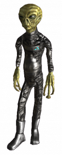 Alien mothership captain - The Vault Fallout Wiki - Everything you need ...